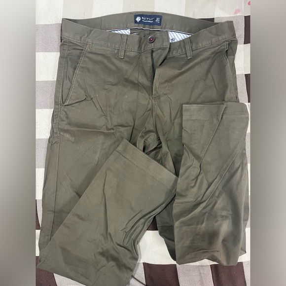 netplay | Pants | Netplay Military Green Chinos | Poshmark